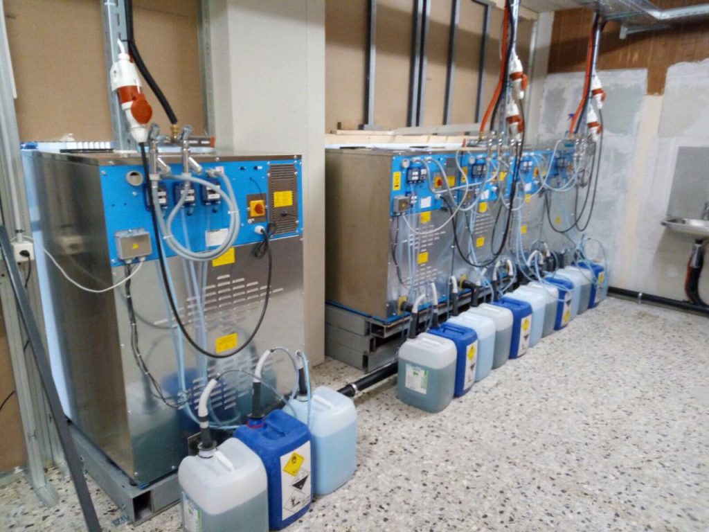 Bertolini srl | Lavanderie Industriali, Lavanderie Self-Service ...